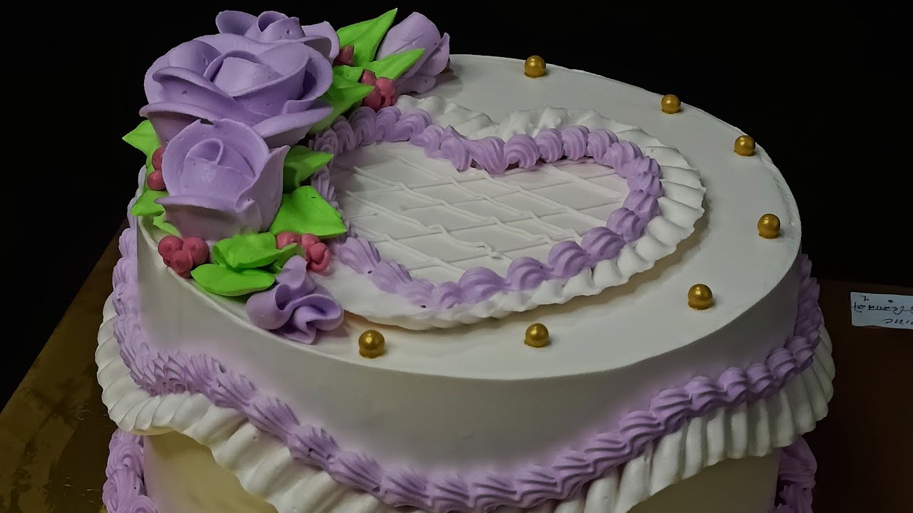 Simple kulfi faluda cake | new design cake recipe cake decorating ideas ...