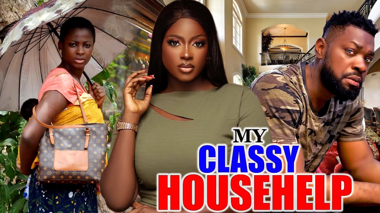 MY CLASSY HOUSEHELP 1&2"NewMovie"-Jerry Williams\Ella Idu Exclusive Mind-blowing 2023 Nigerian ...