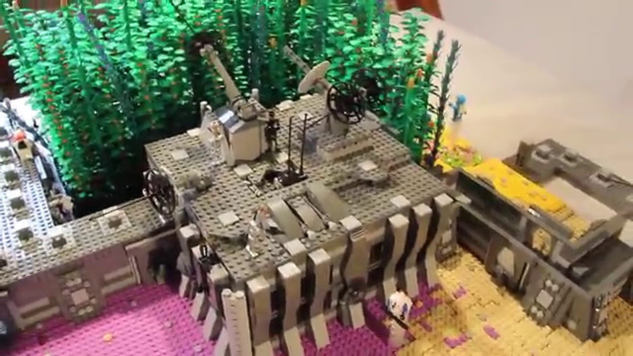 LEGO Star Wars - Mission on Outpost 2775-b - Explication [FR] - HD ...