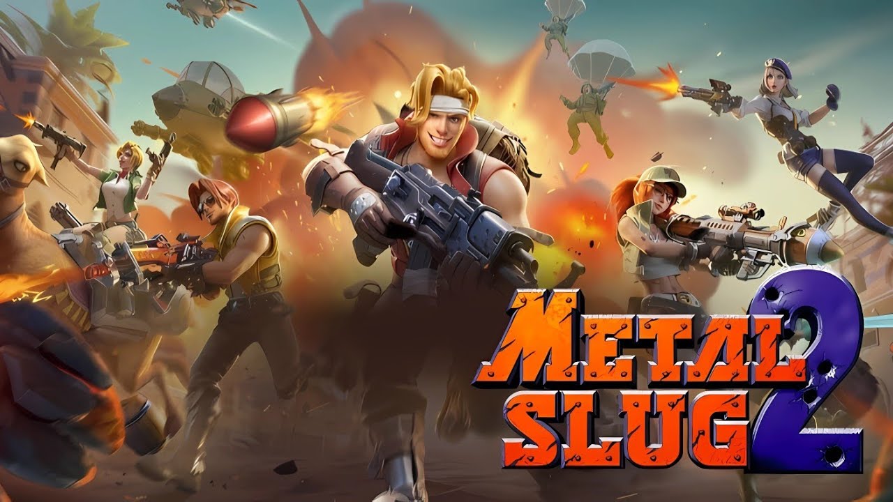 Metal Slug 2 |Turbo Plus Enhanced Edition| Arcade MAME 2003 Plus - YouTube