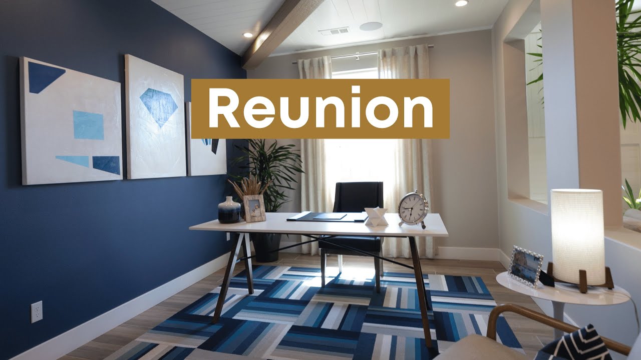 Reunion Floor Plan | Trilogy Polo Club, Indio California - YouTube