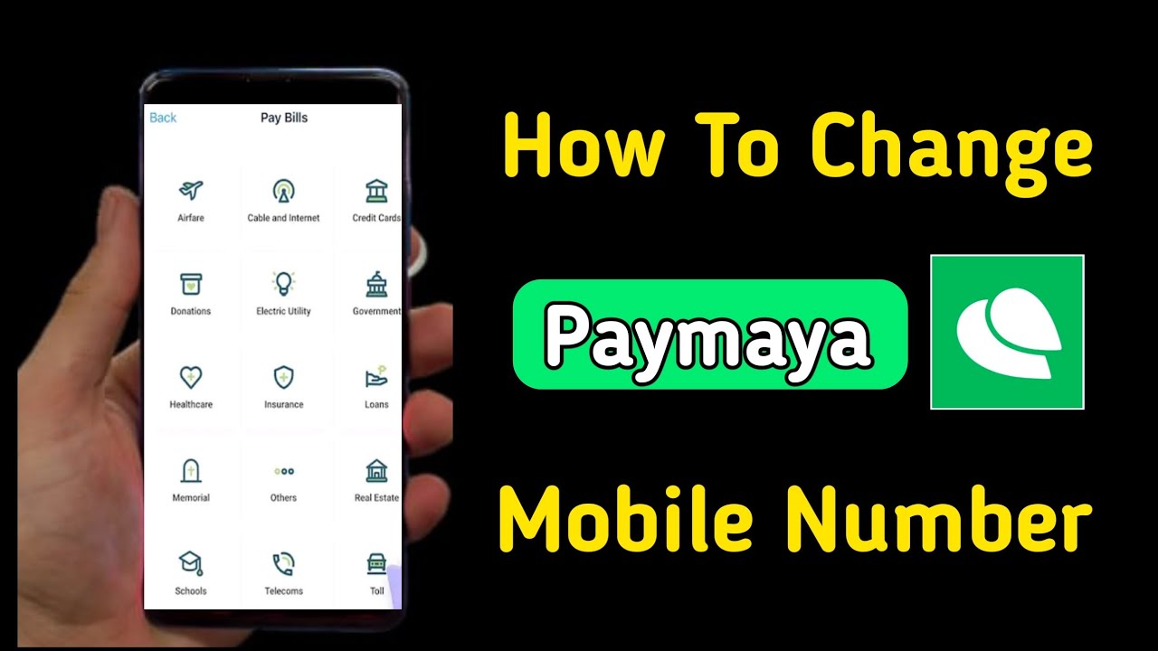 How To Change Number In Paymaya change Paymaya Mobile Number how To how-to-change-number-in-paymaya-change-paymaya-mobile-number-how-to
