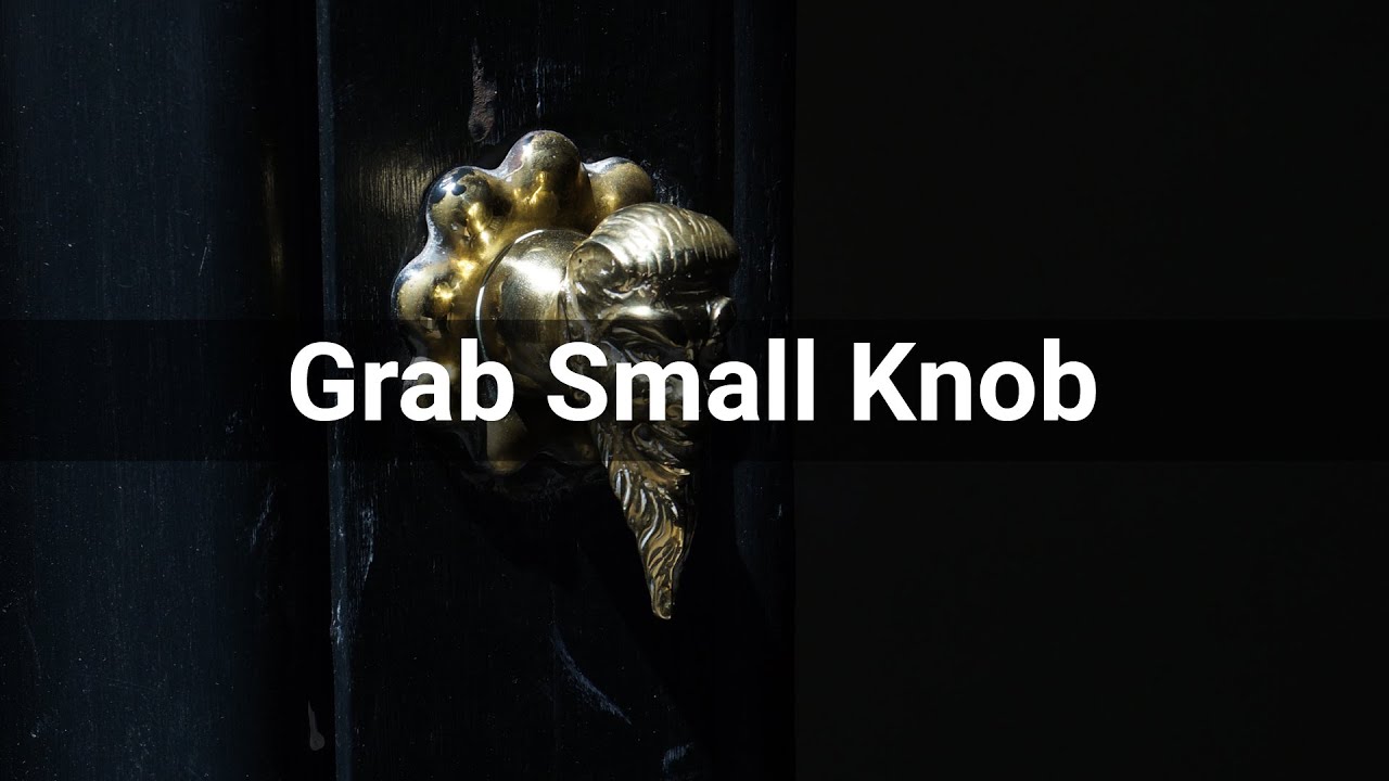 Grab Small Knob • Doors • Sounds Effects (No Copyright Sounds) - YouTube