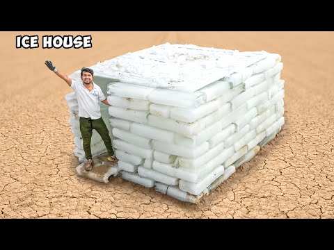 We Made World's Coldest Room From Ice - बर्फ का घर | For Summer - YouTube