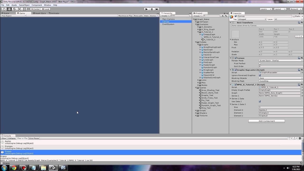 Unity - Graph Maker - Creating Graphs - YouTube