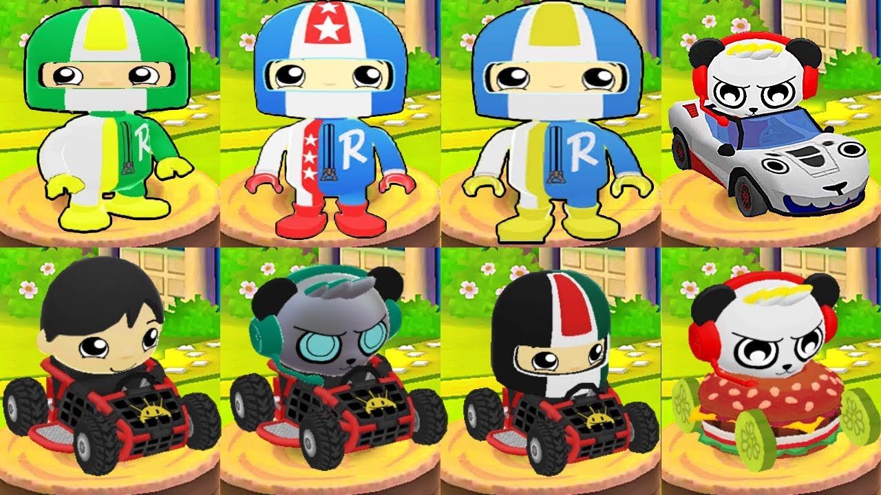 Tag with Ryan Racing Special Episode with All Racer Ryan Costumes ...