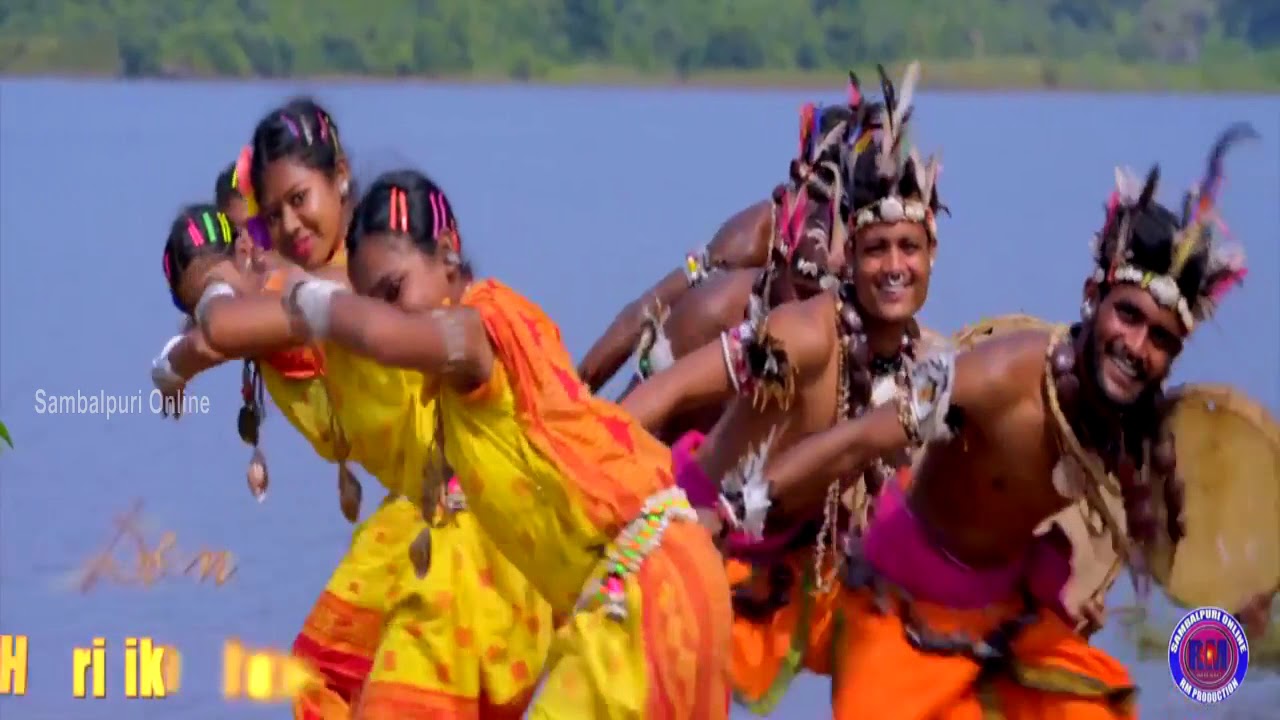 Pakhana Upare Jharan Pani Promo Sambalpuri Folk Video Song 2018 (CR ...