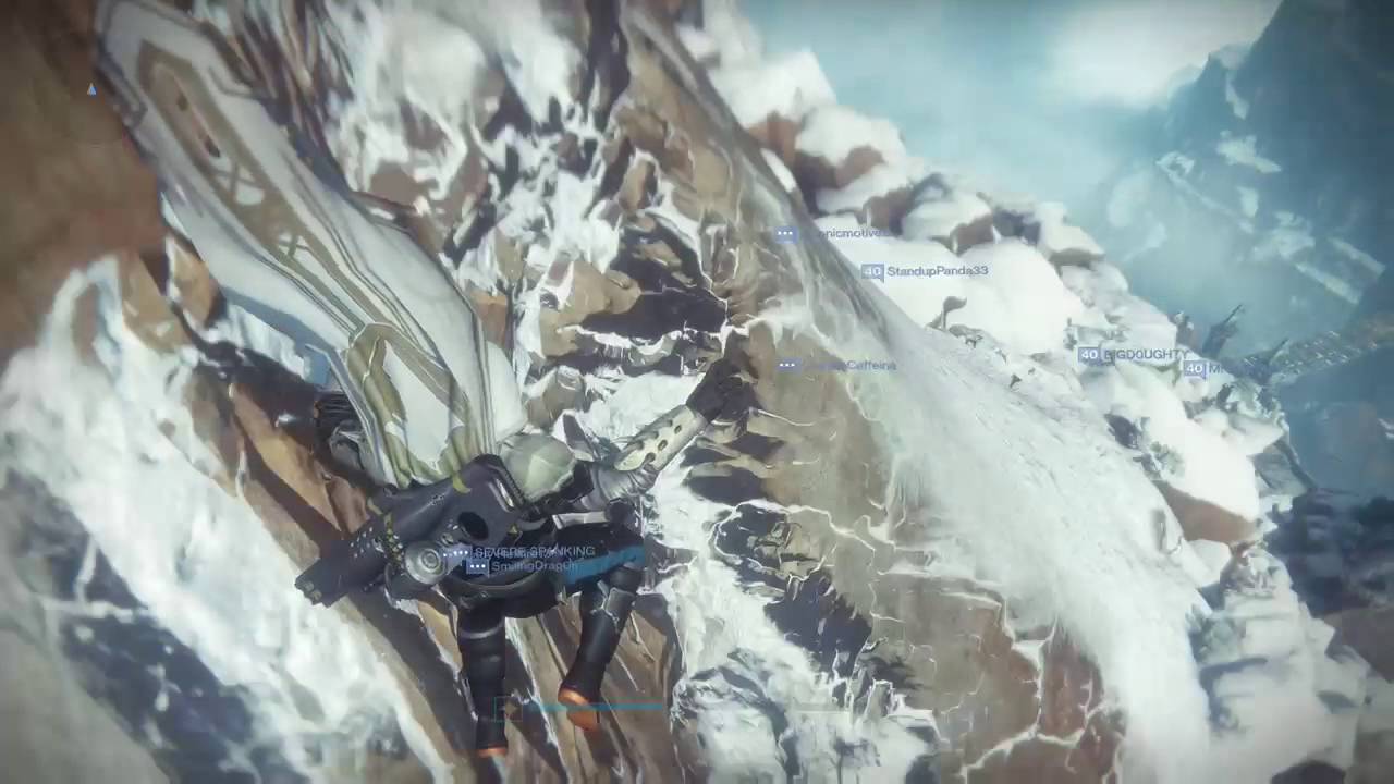 Destiny: Rise of Iron - Secret at the Top of Felwinter Peak! - YouTube