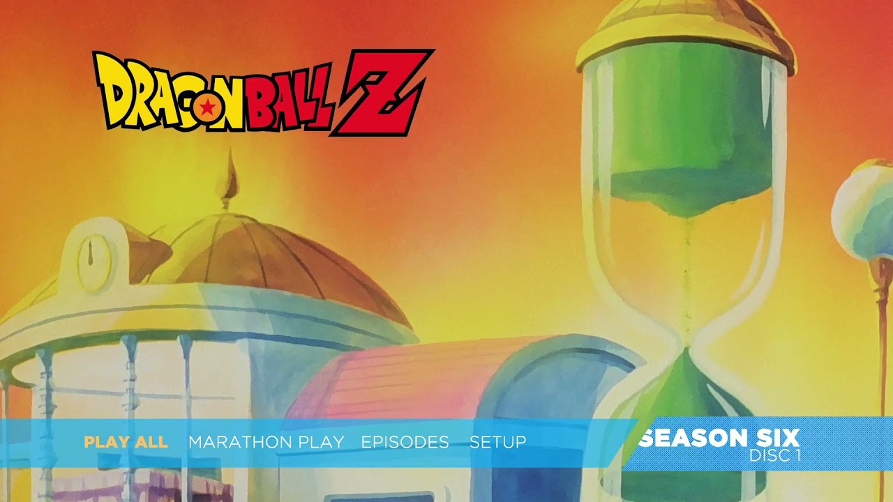 Dragonball Z Blu-ray Menu Music - YouTube