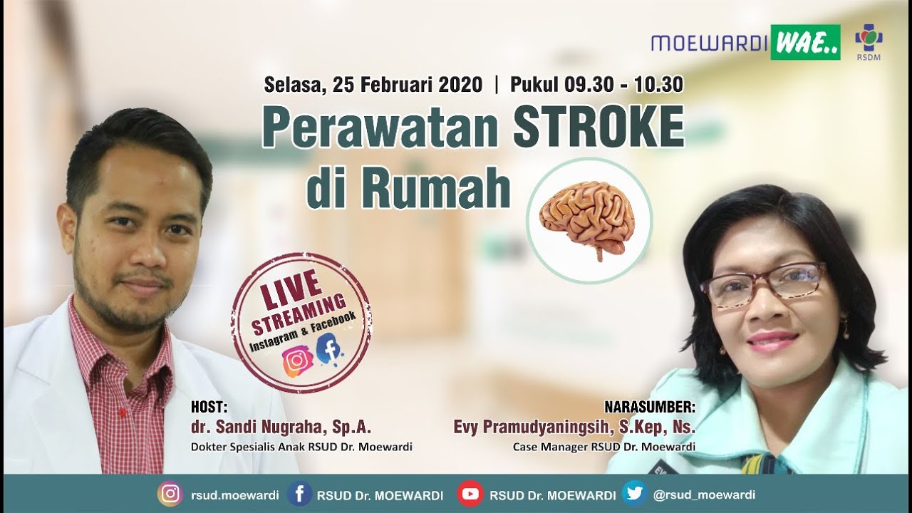 Perawatan STROKE di Rumah Oleh Evy Pramudyaningsih, SKep Ns - YouTube