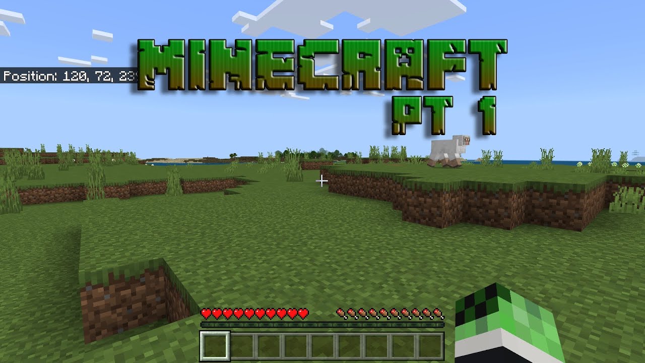 Getting Back Into The Game. (Minecraft Part 1) - YouTube
