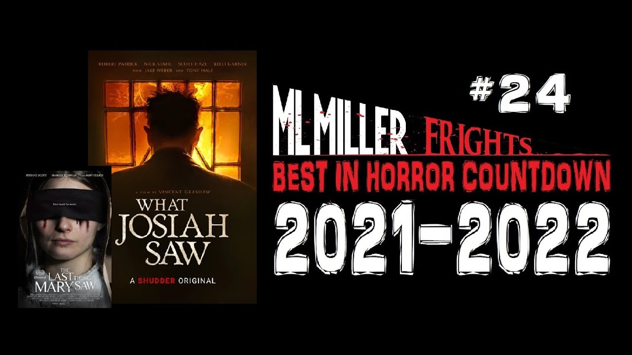 The Best in Horror Countdown 2021-2022 #24! - YouTube
