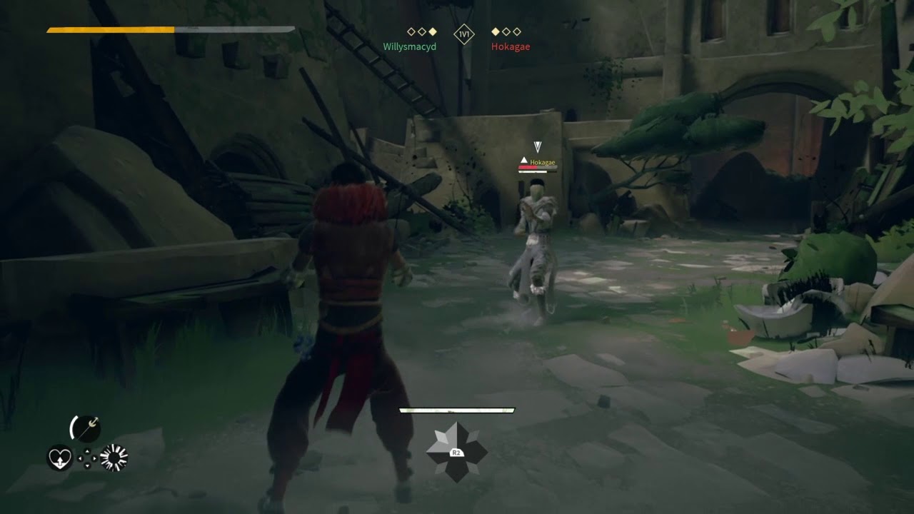 Absolver - 1v1 vs Hokagae - YouTube