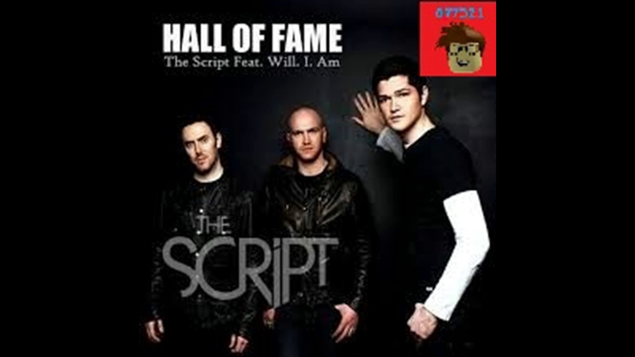 The Script - Hall of Fame ft. will.i.am (Audio) - YouTube