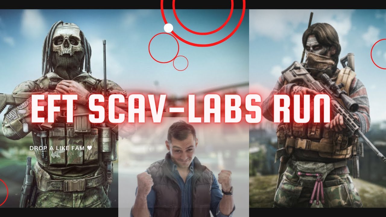 Escape from Tarkov Scav Labs Event - YouTube