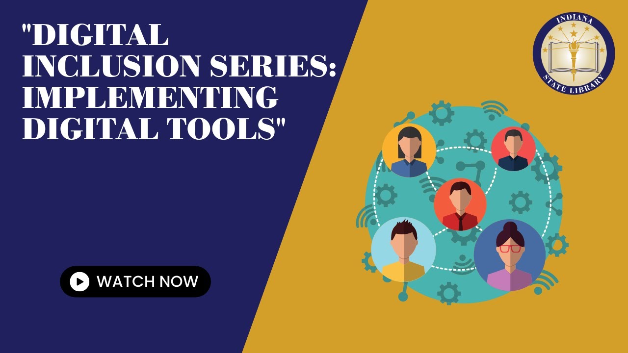 Digital Inclusion Series: Implementing Digital Tools - 1 LEU - YouTube