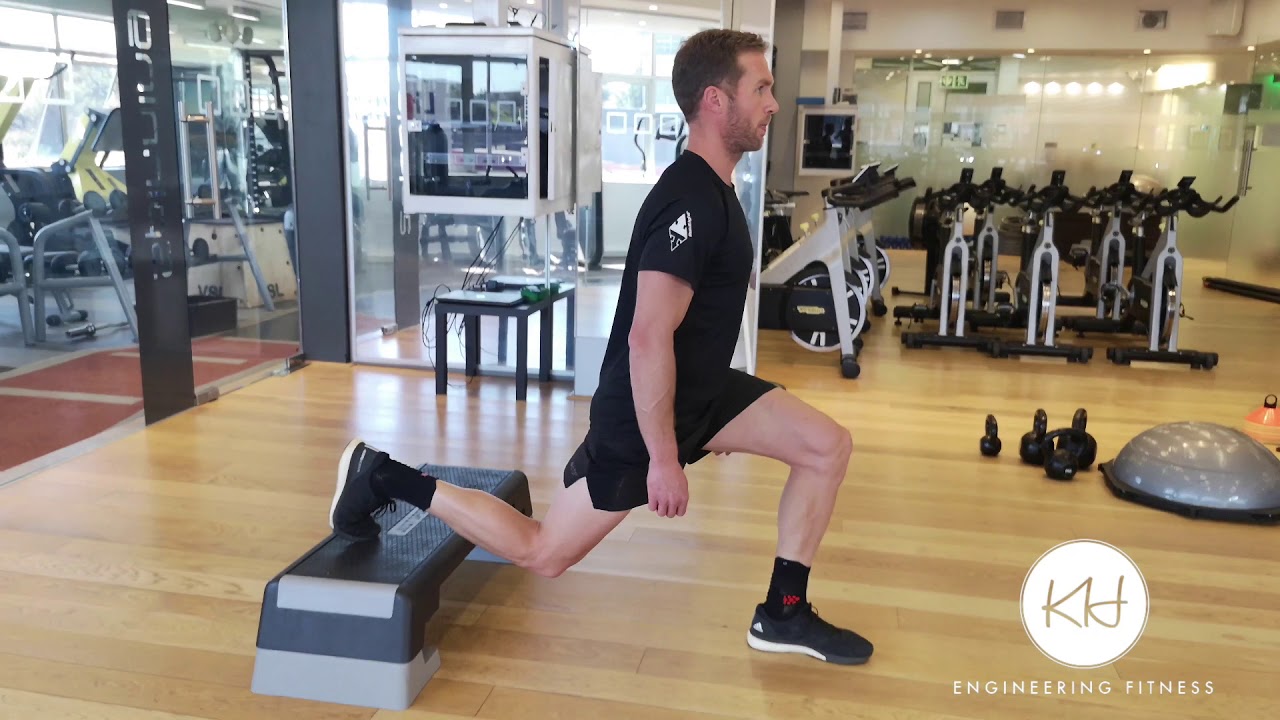 BULGARIAN SPLIT SQUAT | EXERCISE - YouTube