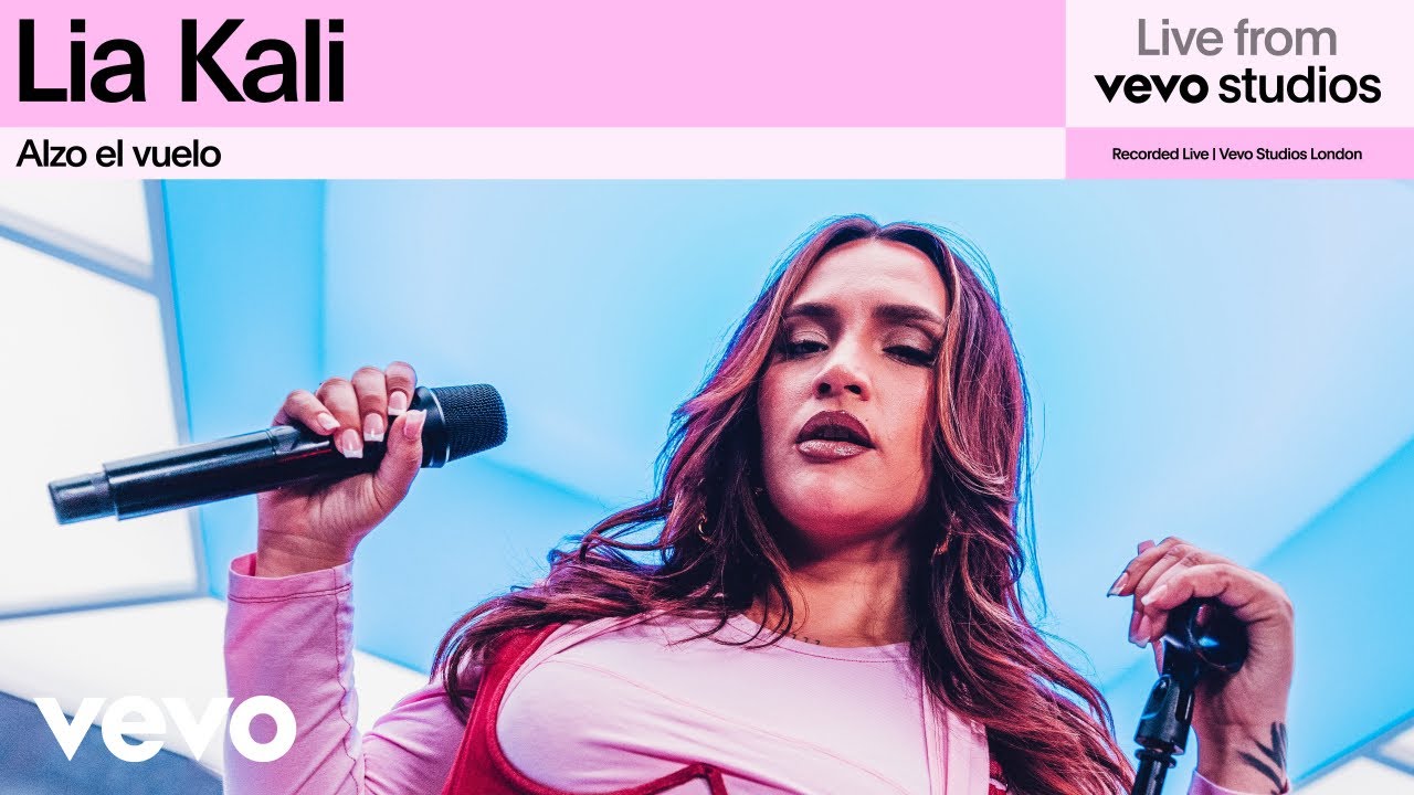 Alzo el vuelo (Live From Vevo Studios)