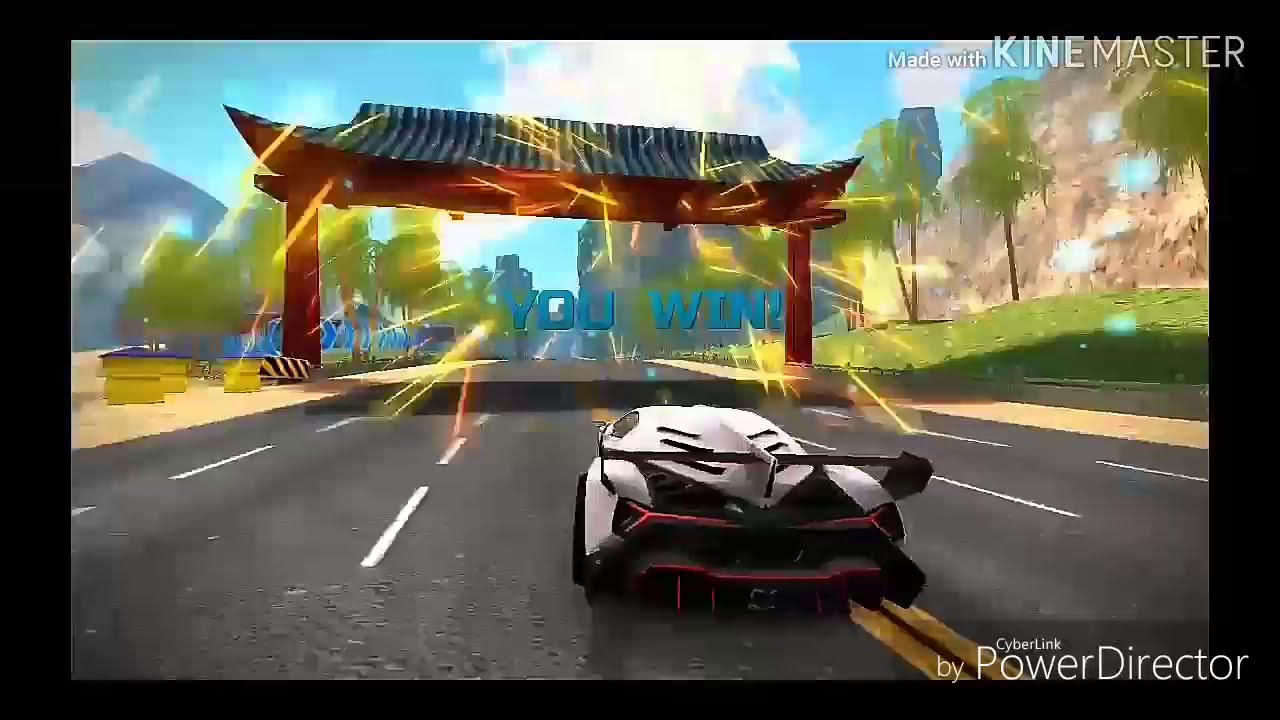 Asphalt nitro (Lamborghini) knockdowns and elimination series - YouTube