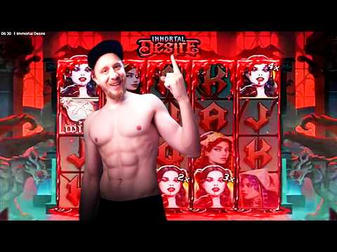 Back 2 Back Natural Bonuses On Immortal Desire!! Five Blood Lines & 100x Bloodlines Hit!!