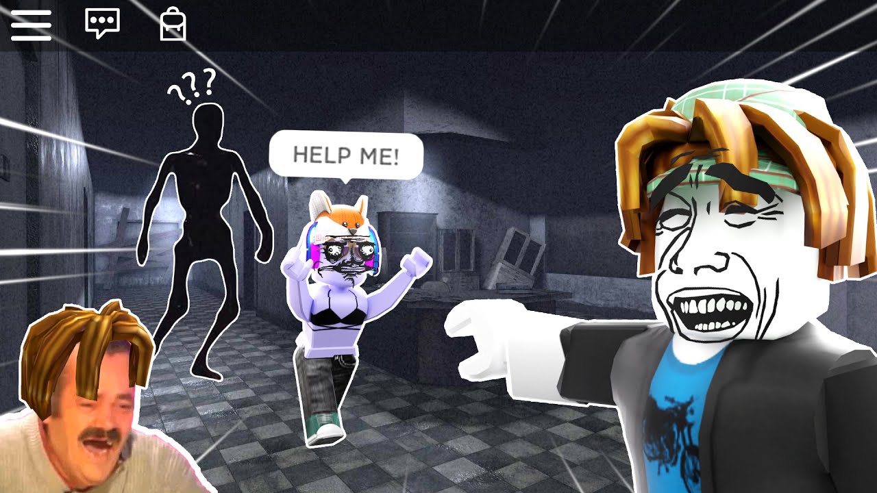 Short Creepy Stories - Deadly Content | ROBLOX Funny Moments - YouTube