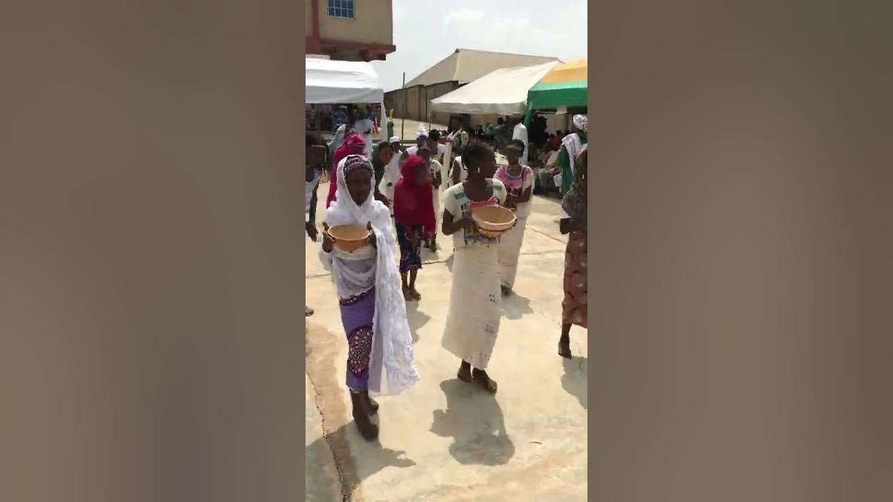Hausa cultural Dance, 2022 Cultural Day at FEDMAT Schools. - YouTube