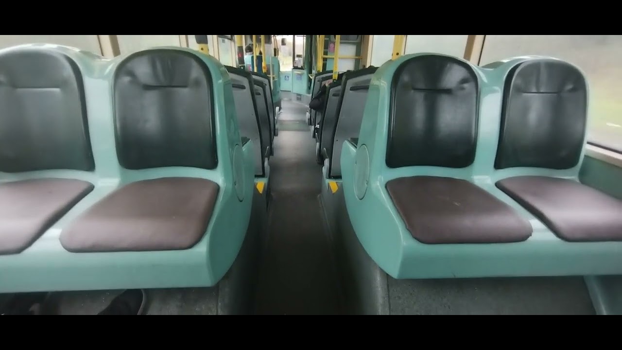 *ZF + KICKDOWN* First Essex Enviro 400 Trident ZF WA56 FUB 33411 Route ...