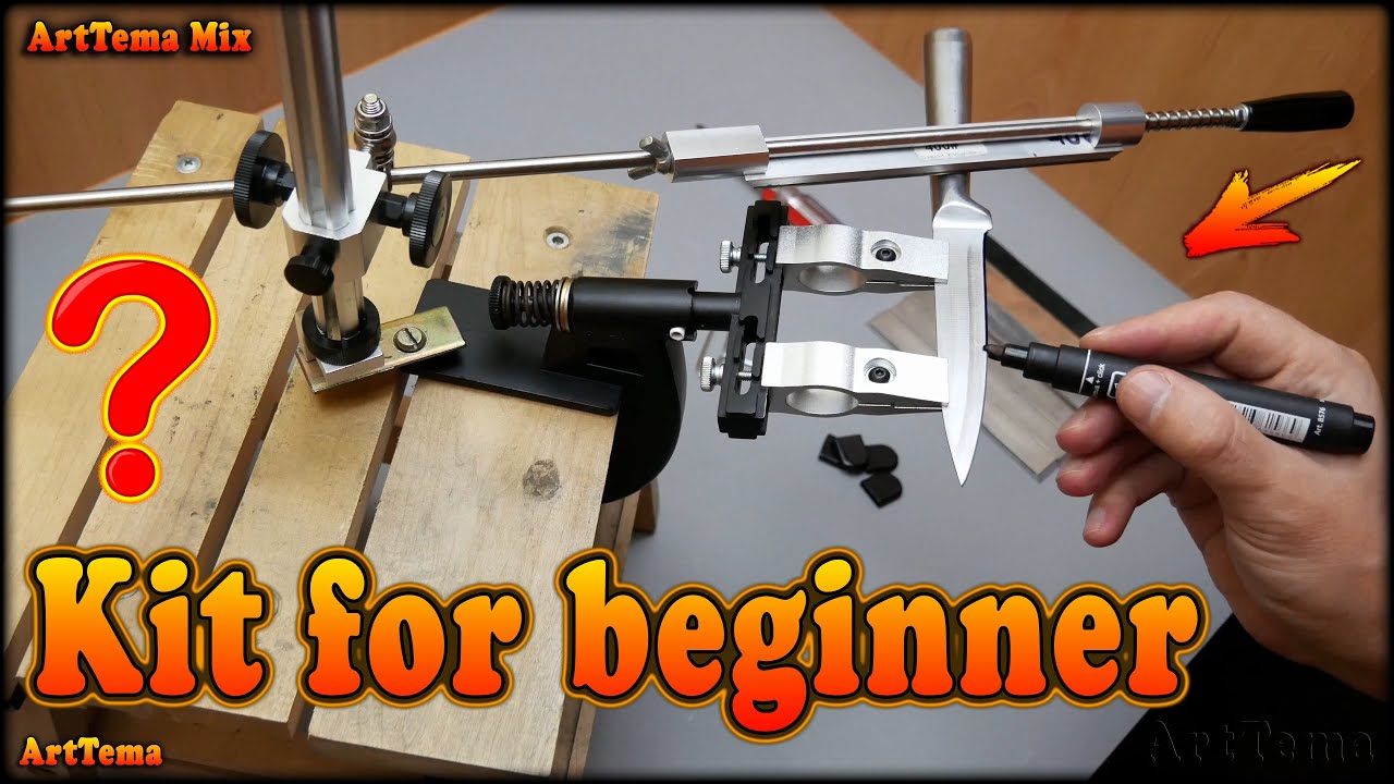 Razor sharp! Sy tools K09 - a good knife sharpening kit for the ...