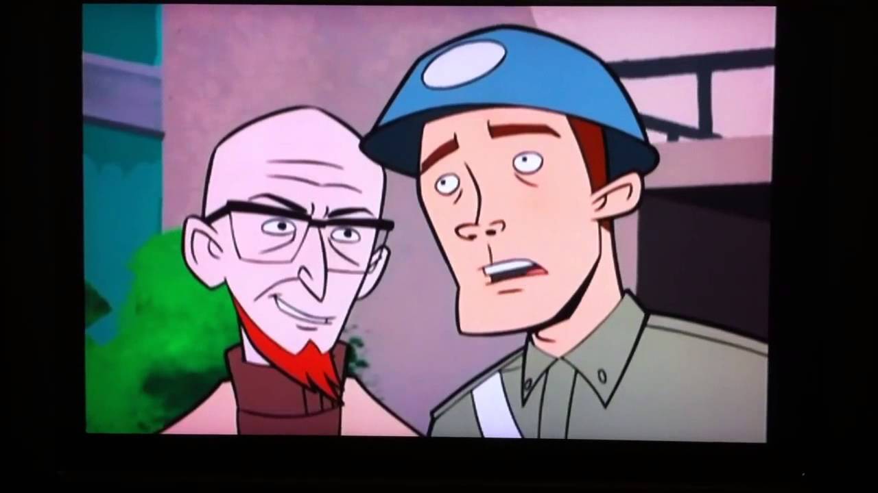 Venture Bros. Brock Samson - YouTube