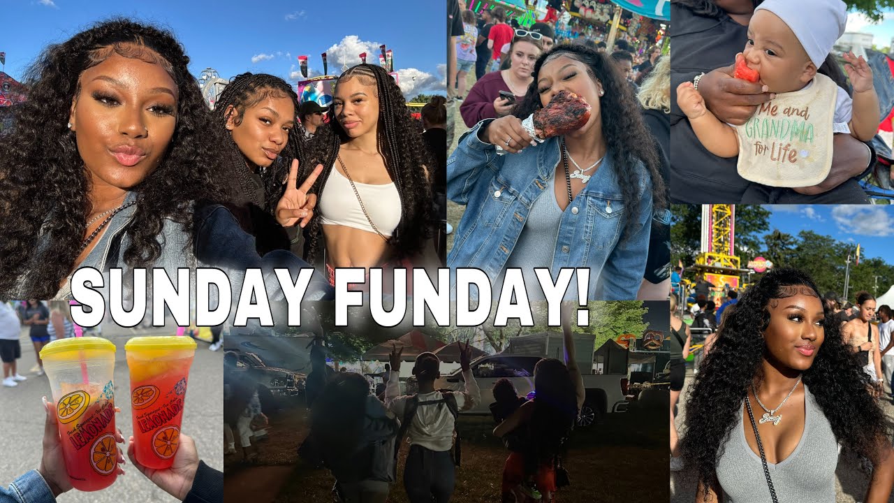 COME TO THE CARNIVAL WITH ME! + my baby turned 6 months!!! | Semaj ...