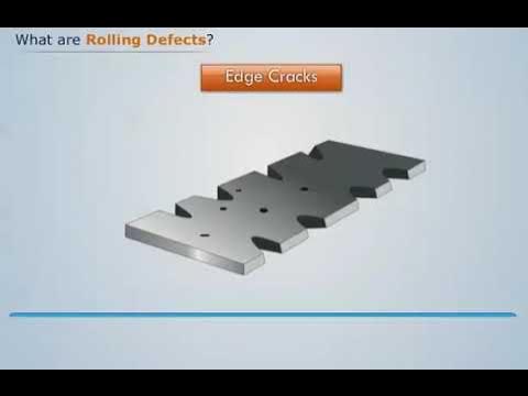 Types of Rolling defect - YouTube