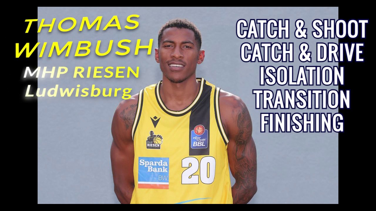 THOMAS WIMBUSH to Unicaja or Zenit? Ex Nanterre - Highlights MHP Riesen ...
