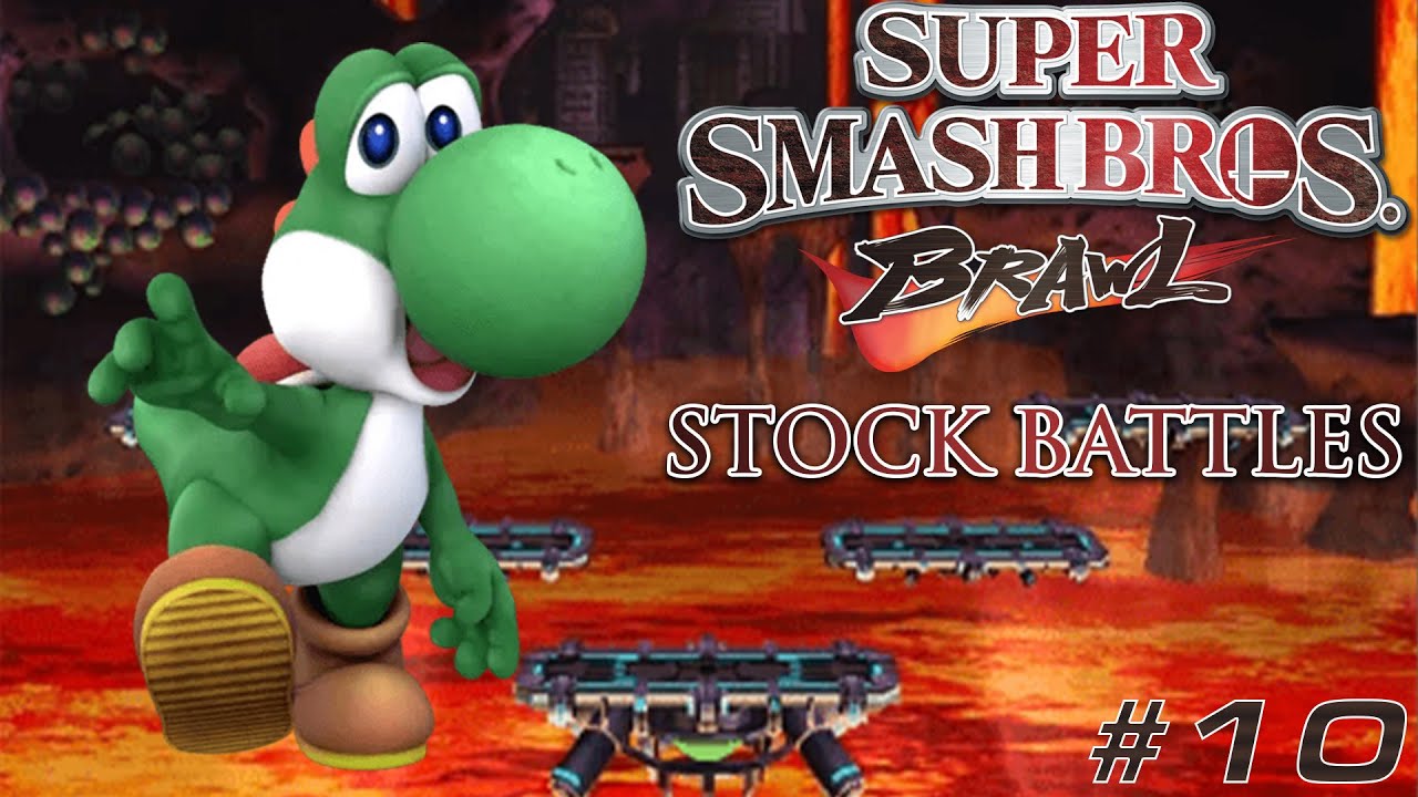 Super Smash Bros. Brawl [2008] - Stock Battles #10 - YouTube