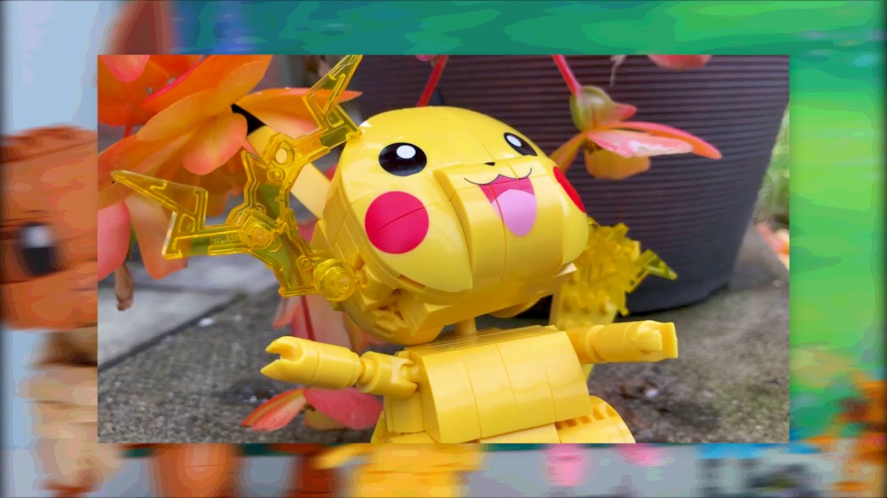 Mega Construx™ Pokémon™ Construction Sets - YouTube