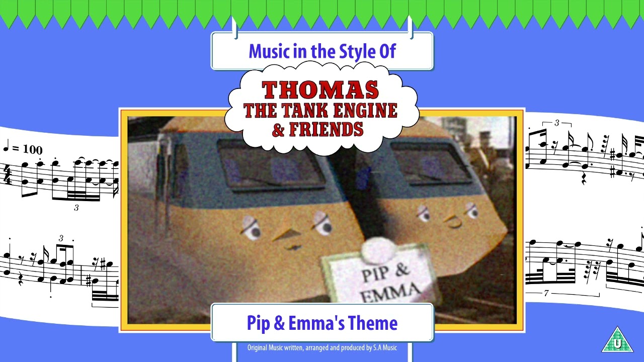 Pip & Emma's Theme - An S.A Original - YouTube
