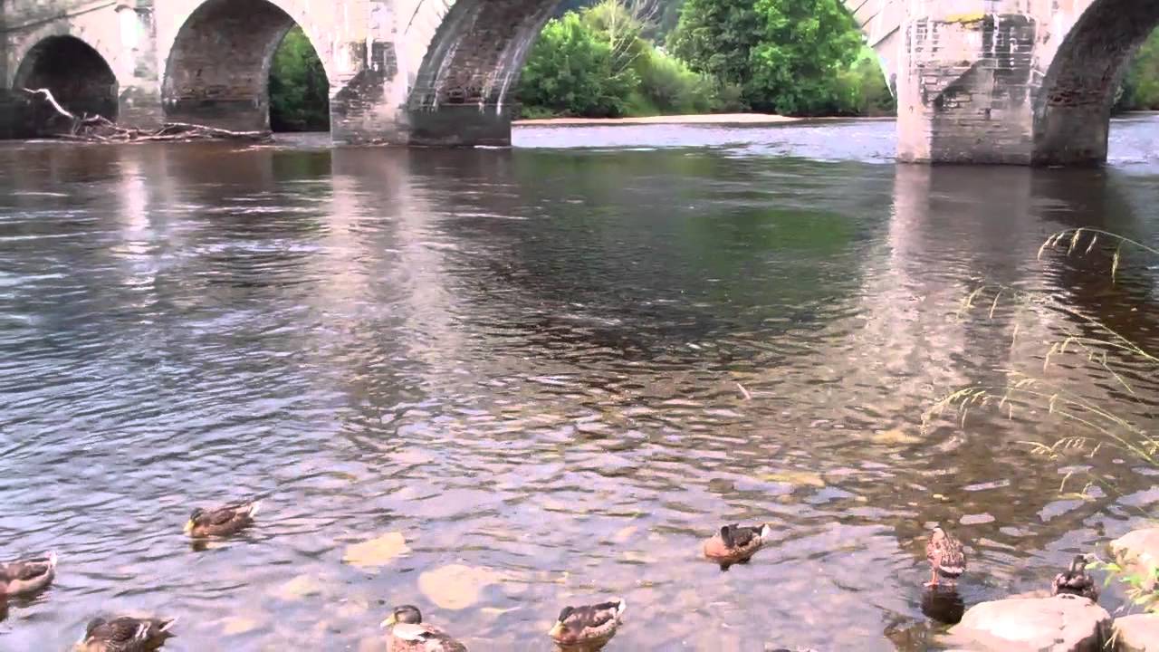 General Wade's Bridge Aberfeldy Perthshire Scotland - YouTube