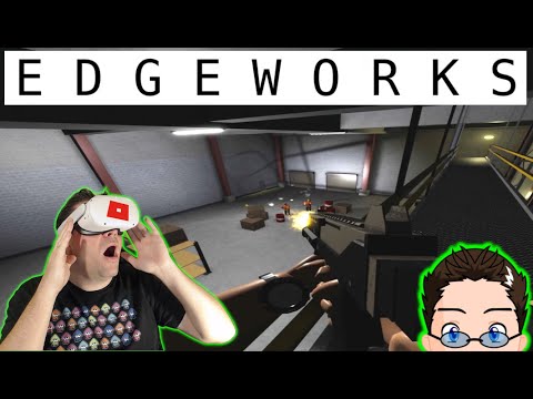 Roblox VR - EdgeWorks - HOLY COW! - YouTube
