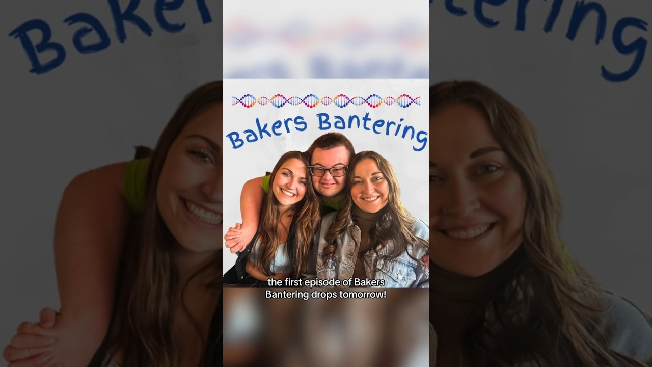 Big things coming for the Baker fam! First episode of Bakers Bantering ...
