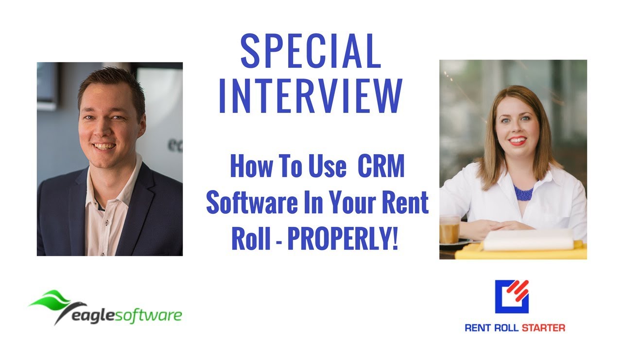 How To Use Your CRM Software In Your Rent Roll - PROPERLY! - YouTube