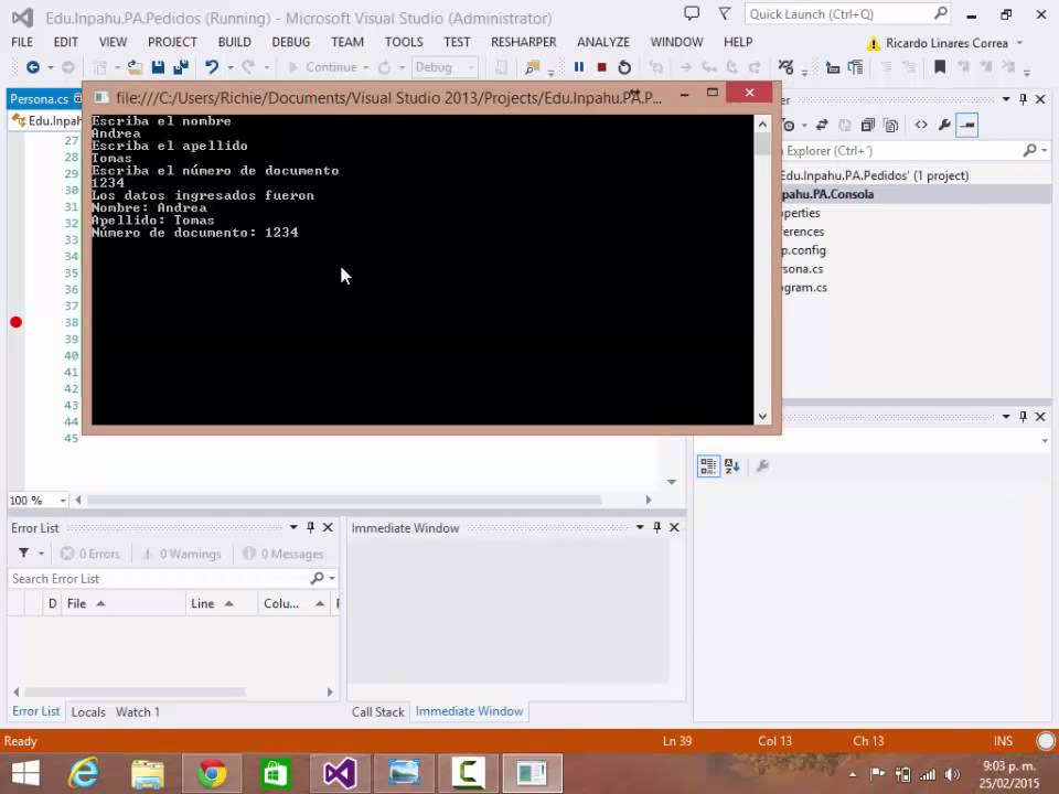 C Clases Atributos Getters Setters Y Propiedades Parte 2 Youtube
