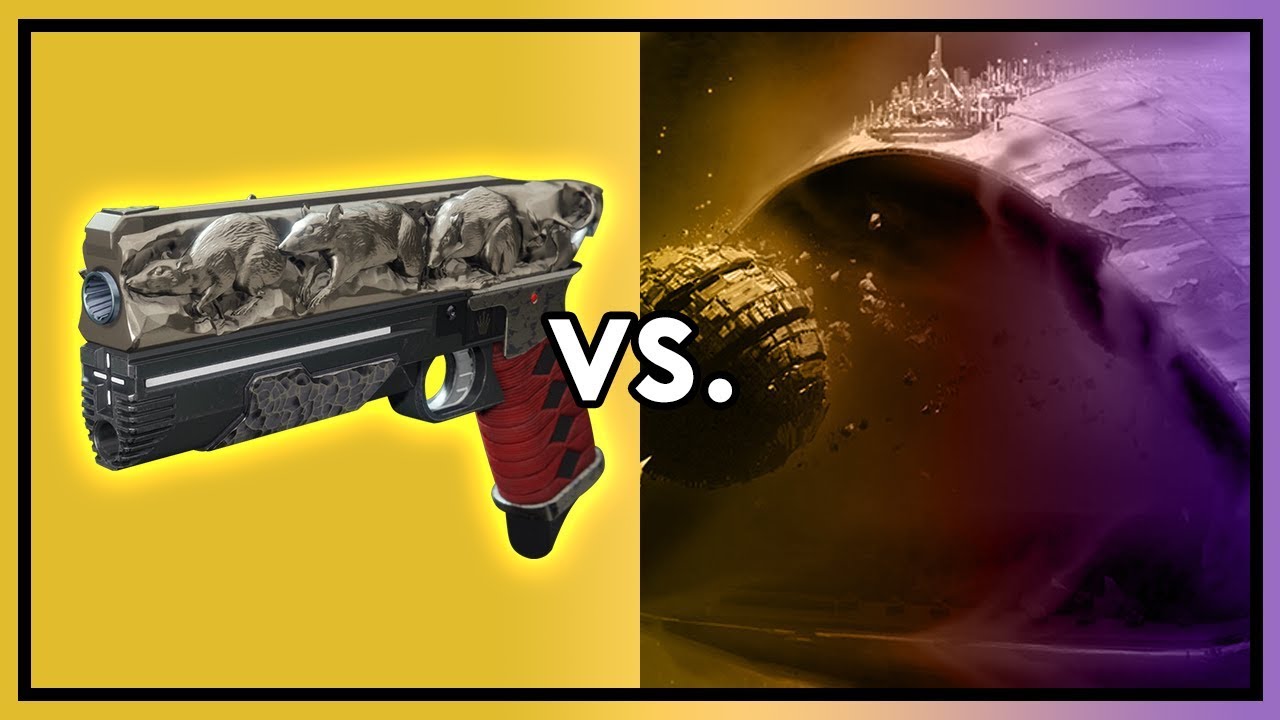 Destiny 2: The Exotic Rat King Only Raid Challenge & Rant - YouTube