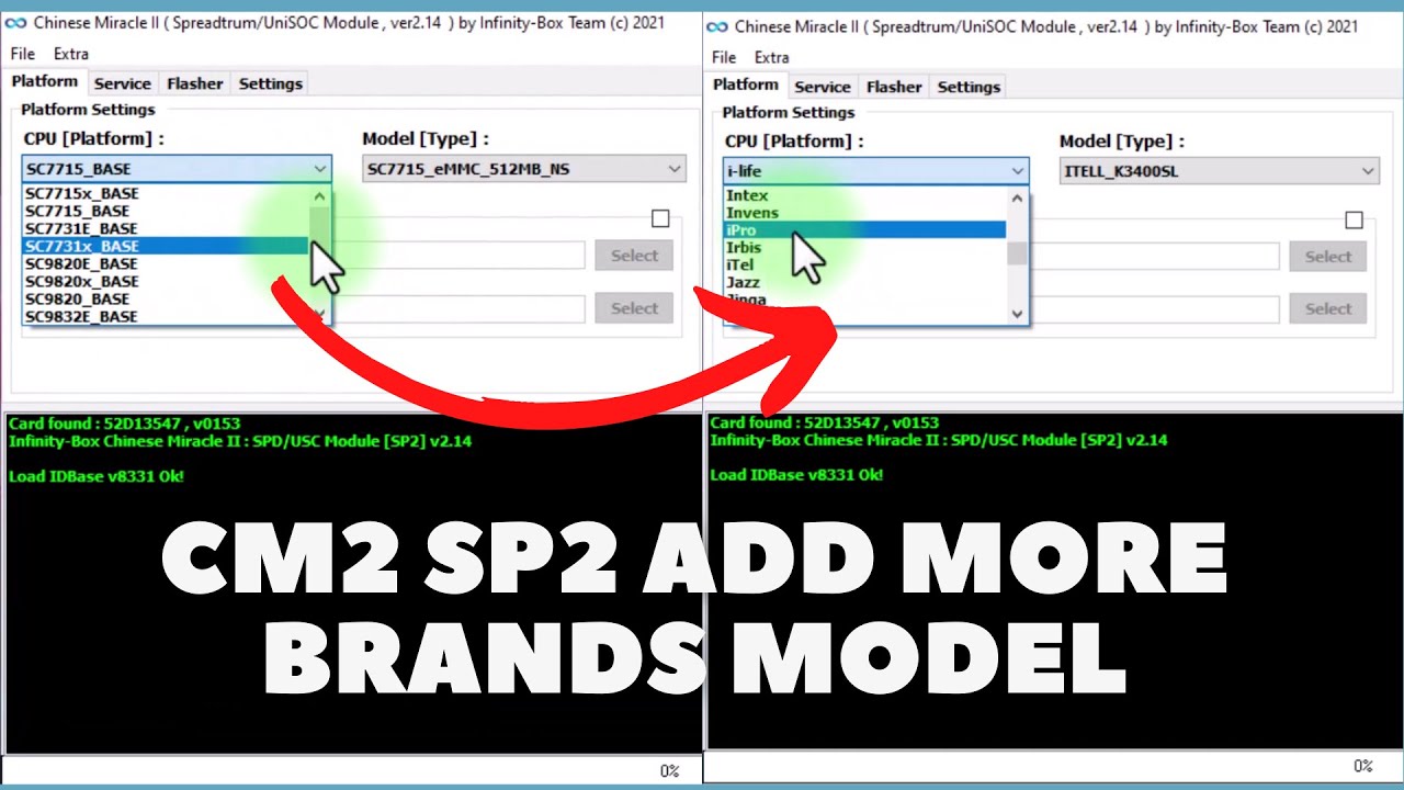 how to add cm2 sp2 more models || cm2 sp2 model not show || cm2 sp2 ...
