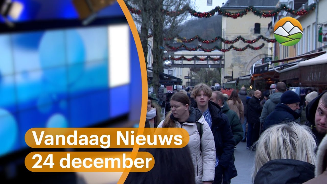 Vandaag Nieuws woensdag 24 december 2025 - YouTube
