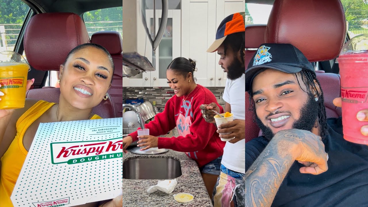 GIO AND KEN FIRST VLOG - YouTube