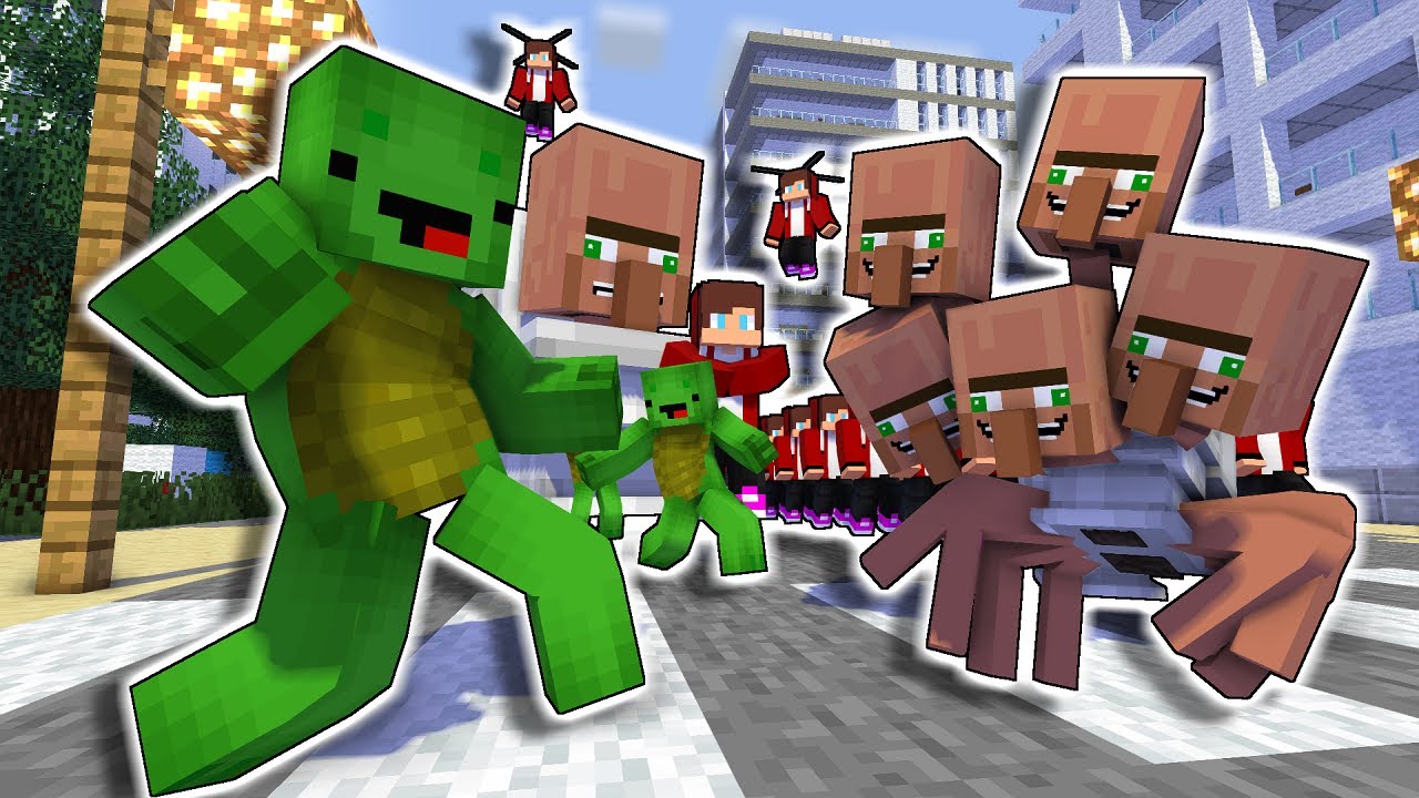 Maizen Skibidi Toilet Vs Maizen Minecraft Animation Jj And Mikey