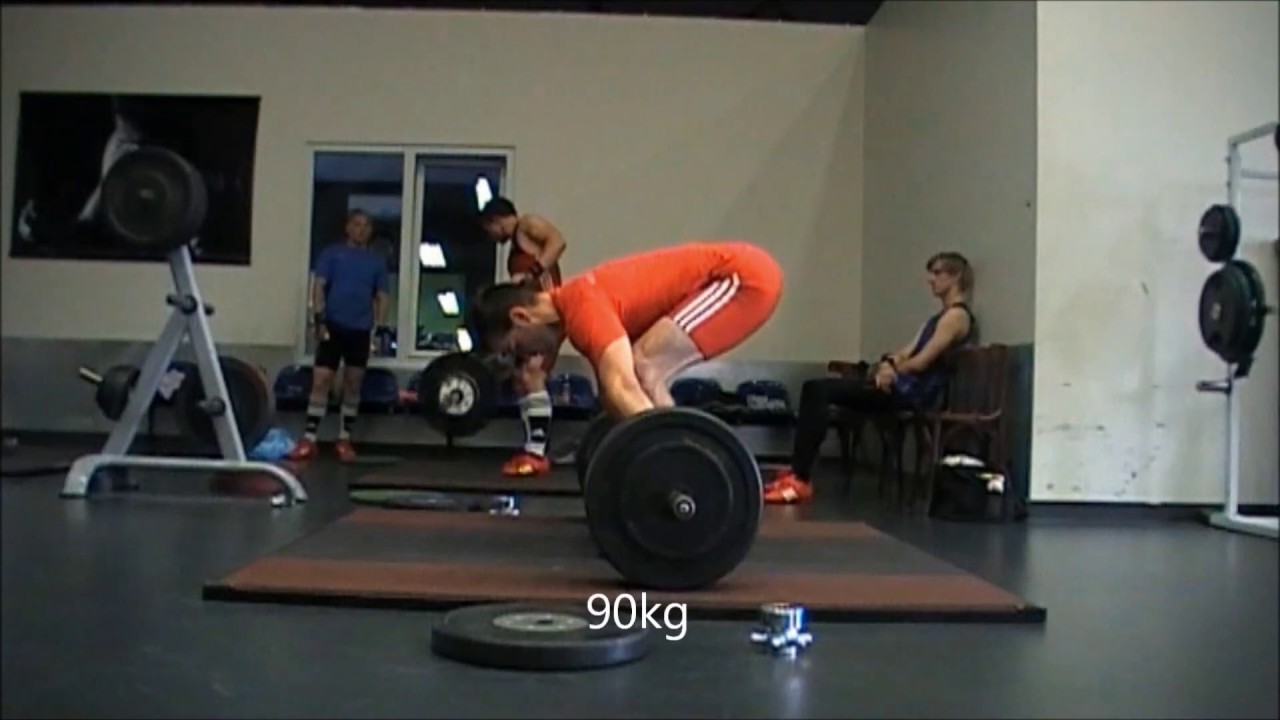 Snatch progression - YouTube