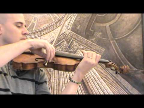 Interesting rare shaped old violin バイオリン скрипка 小提琴 598 - YouTube