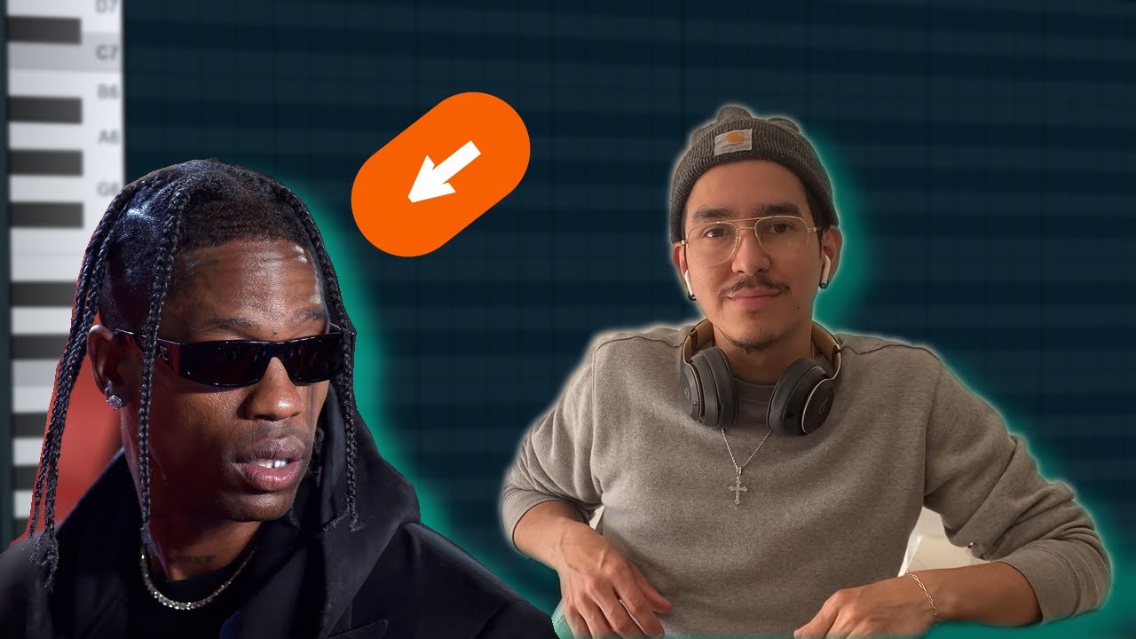 Making a Travis Scott Type Beat in FL Studio - YouTube