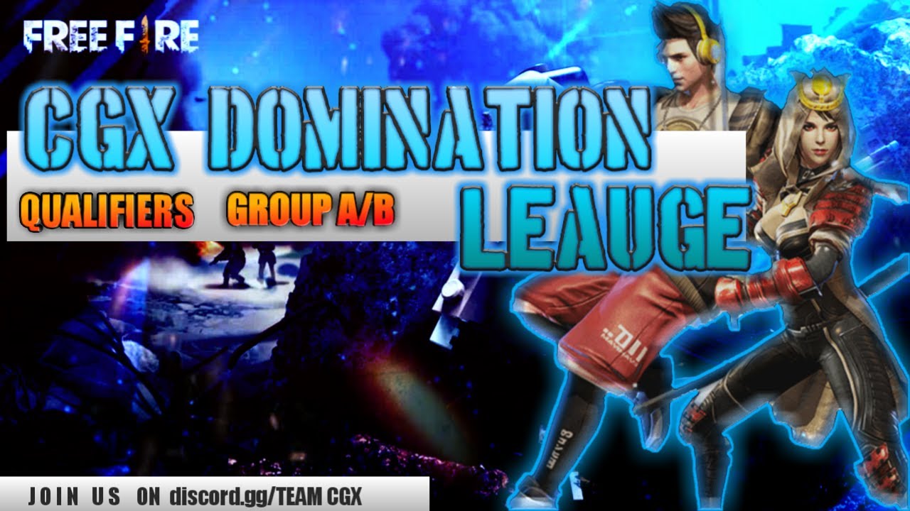 CGX ESPORTS PRESENTING CGX DOMINATION LEAGUE | FINALS DAY 2 - YouTube