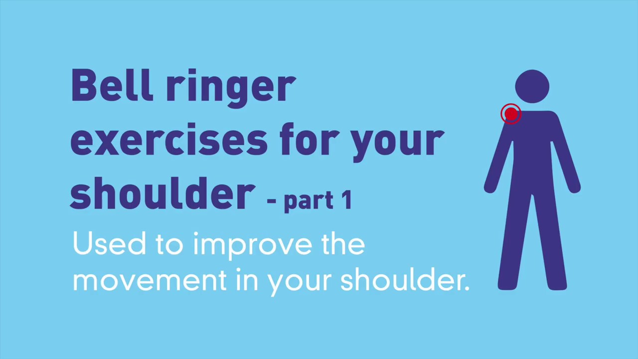 Bell Ringer Exercises For Your Shoulder Part 1 - YouTube